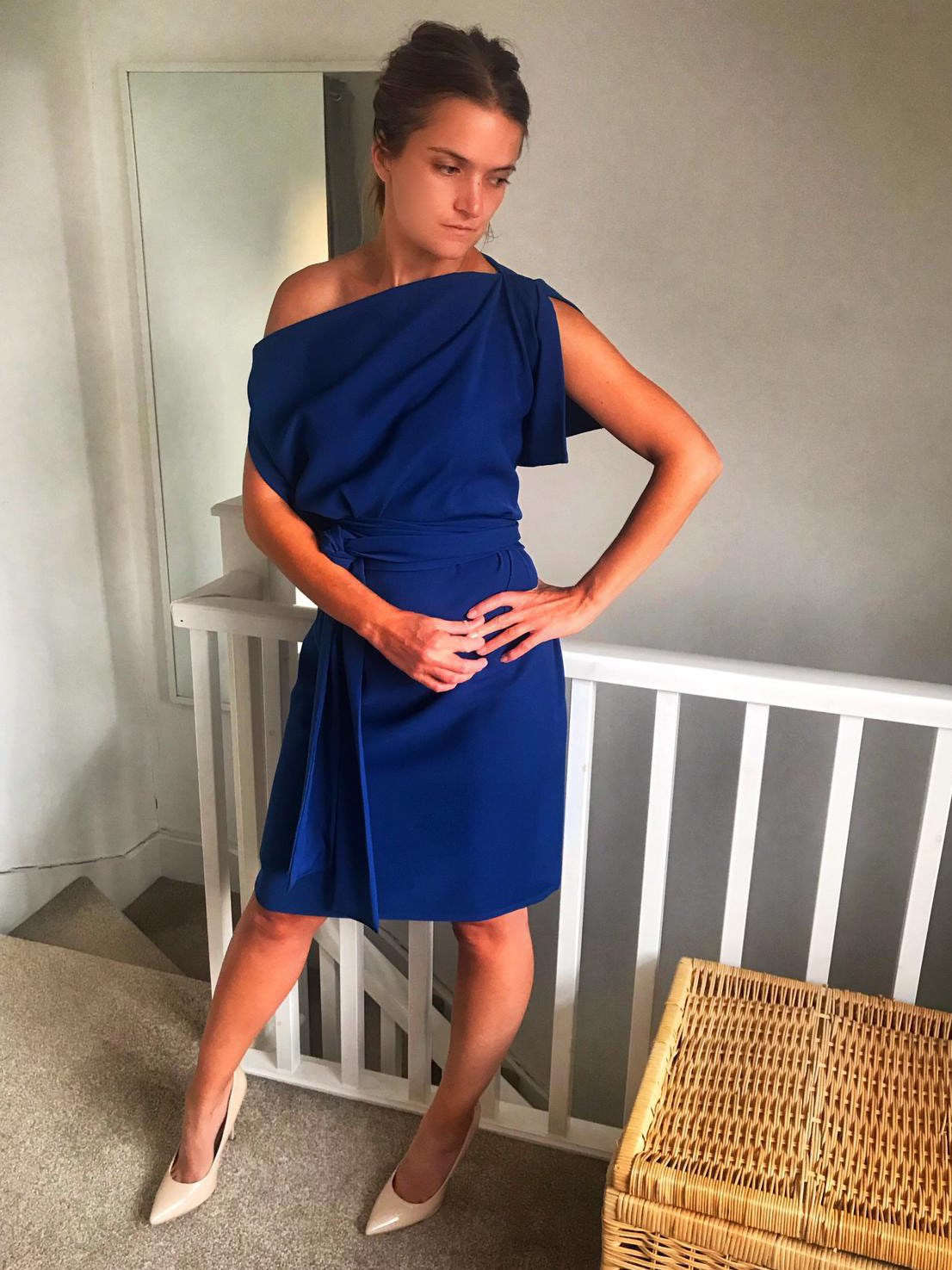 Royal Blue Lara Dress